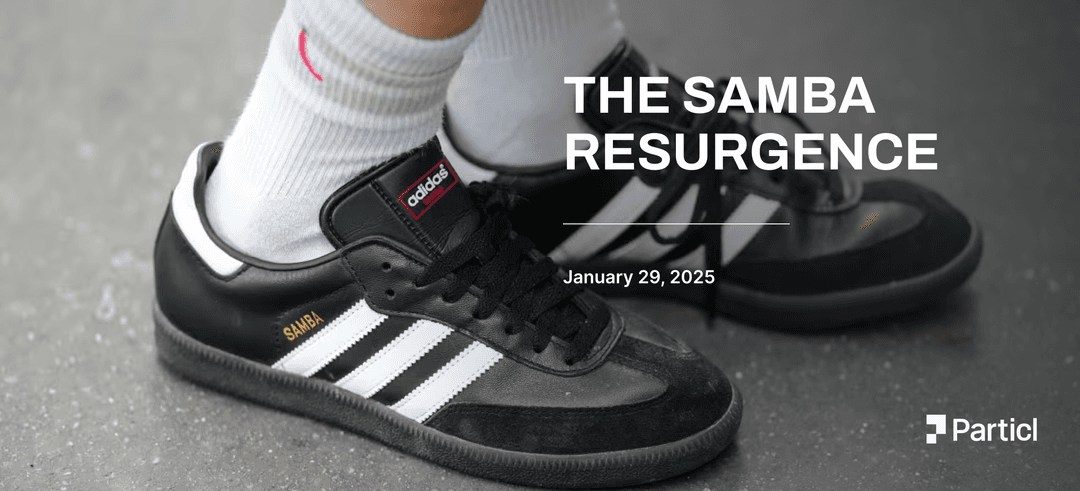 Resurgence of the Iconic Samba Shoe — Blog